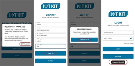 Instalasi Dan Konfigurasi Aplikasi Iot Kit Electins