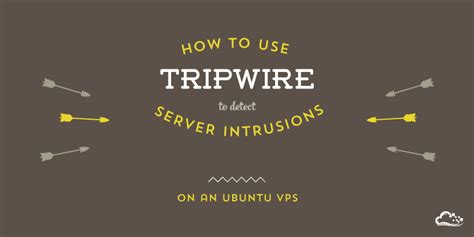 how to use tripwire to detect server intrusions on an ubuntu vps