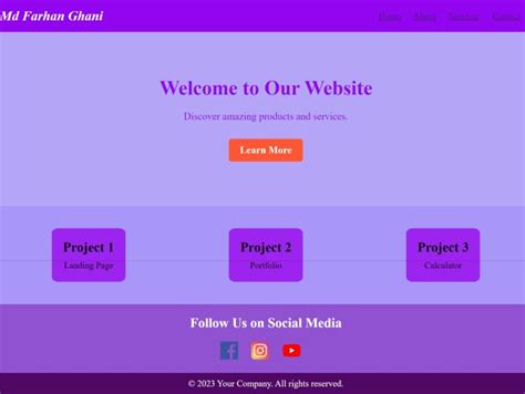 md farhan ghani on linkedin codsoft webdevelopment internship codsoftinternship