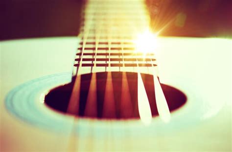 Premium Photo Guitar Strings Concept