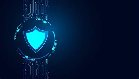 Premium Vector Abstract Background Digital Concept Cybersecurity Shield Anti Virus Malware Spy