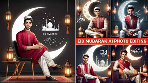 Eid Mubarak Ai Photo Editing