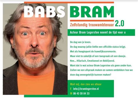 Trouwambtenaar Rotterdam Babs Bram Trouwt Jullie Graag 200 Trouwambtenaren
