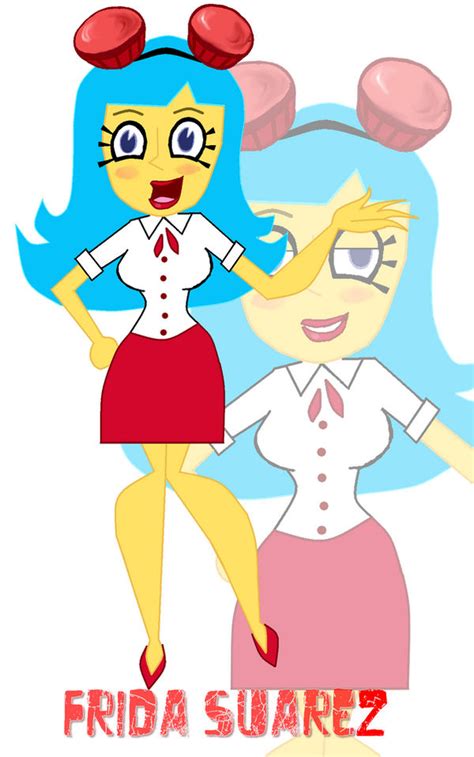 Frida Suarez Adult Version By Diana Etfg On Deviantart