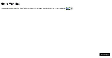 html link autofocus codesandbox