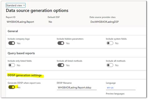 generating the ddsp file docentric forum