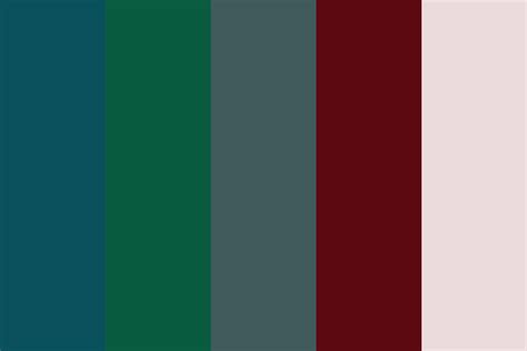 Hot Topic Color Palette