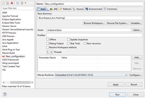 CQ5 AEM Basics Configure AEM Plugin For Eclipse AEM CQ5