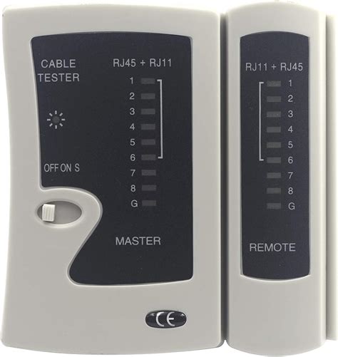 VCELINK Network Cable Tester RJ Ethernet Cable Tester For Cat Cat Cat LAN Cable RJ