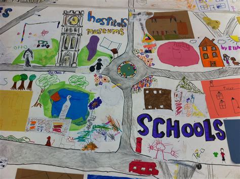 City Map Drawing At GetDrawings Free Download