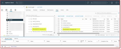 Content Library Template Renamed But Datastore Folder Not How To Keep