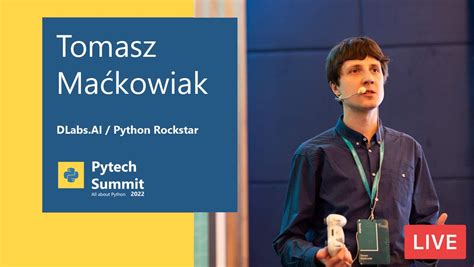 Pytech Python Community On Linkedin Python Pytech Pytechsummit Ml Ai Bigdata Data Web