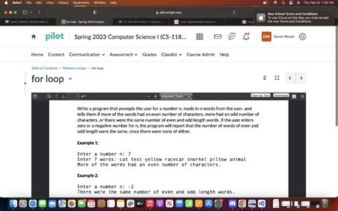 Solved Write A Program That Prompts The User For A Number N