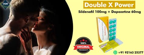 Engage In Longer Lasting Sensual Encounters By Treating ED PE With Double X Power RSM