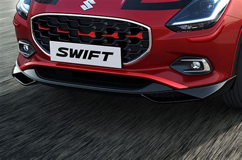 Front Underbody Spoiler Midnight Black New Swift 990j0m75t07 030