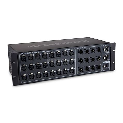 Allen And Heath Ar2412 Main Audiorack 24 Inputs 12 Outputs United Kingdom