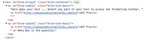 bricks frontend render data filter brickslabs