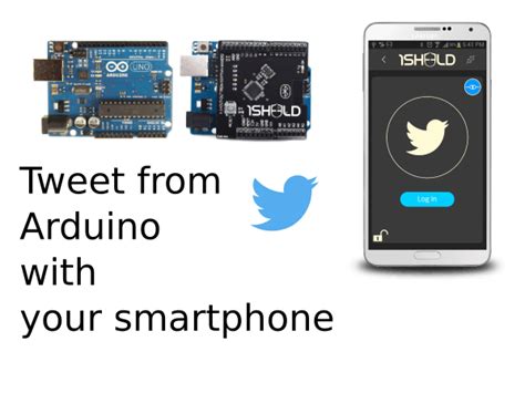 Tweet From Arduino Through Your Smartphone Trybotics