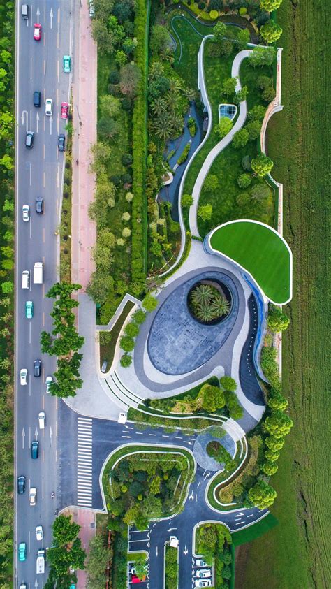 Landscape Architecture Concept Plans