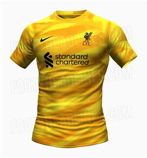 Liverpool Fc 2023 24 Gk 2 Kit