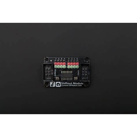 Shiftout Module For Arduino Raspberry Pi Dfrobt Pi Australia