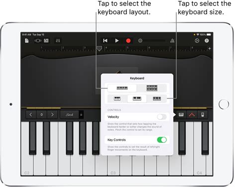 Use Midi Keyboard With Garageband Ipad At Ashley Bruny Blog