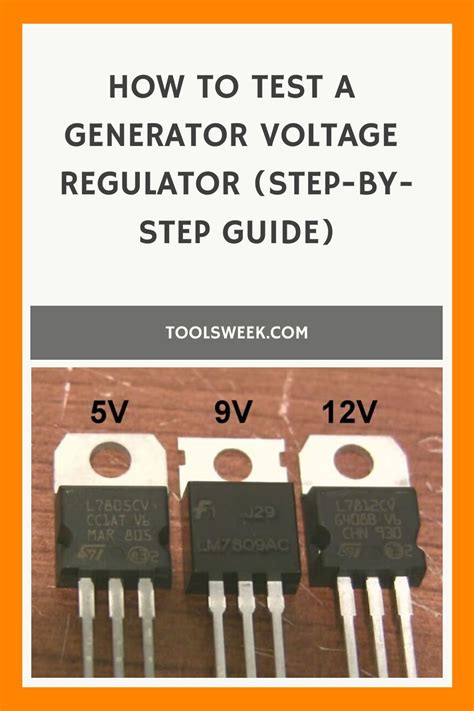 How To Test A Generator Voltage Regulator Step By Step Guide Artofit