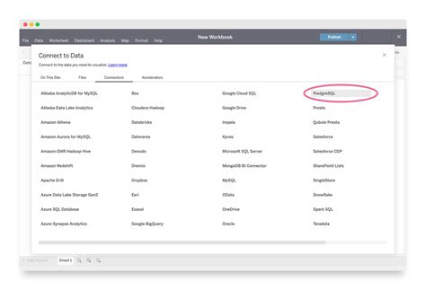 Connecting Cube To Tableau Tutorial Cube Blog