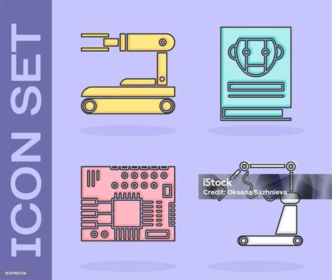 Set Industrial Machine Robotic Robot Arm Hand Factory Robot Printed Circuit Board Pcb And User