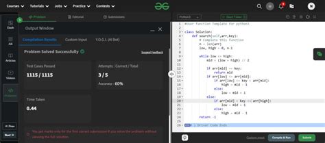 Naresh Nenavath On Linkedin Codingchallenge Geeksforgeeks