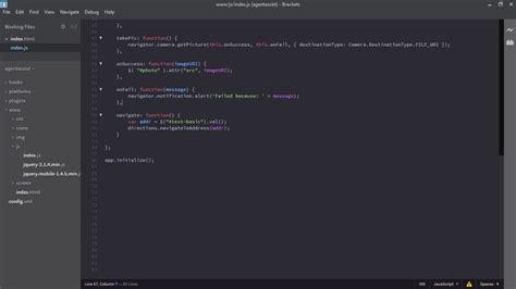 Building An App With Cordova Contact Plugin