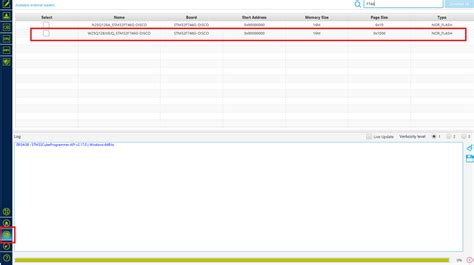 Solved Solved I Cannot Flash And Use The Qspi W25q128j Stmicroelectronics Community
