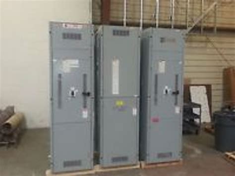 Cutler Hammer 3 Piece Pow R Line C Switchboard Spw Industrial