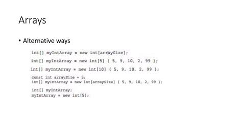 Cs4443 Modern Programming Language I Lecture 2 Pptx