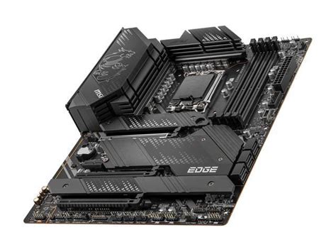 MSI MPG Z690 EDGE WIFI Motherboard - Specs, Compare Prices | Pangoly