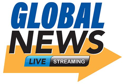 역동적인 타이포그래피와 생생한 색 구성표를 특징으로 하는 뉴스 로고의 대담한 벡터 일러스트레이션으로 미디어 브랜딩에 이상적입니다 0명에 대한 스톡 벡터 아트 및 기타 이미지