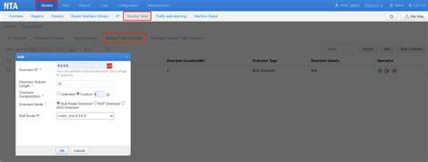 Nta Bgp Configuration Example Nsfocus Inc A Global Network And Cyber Security Leader