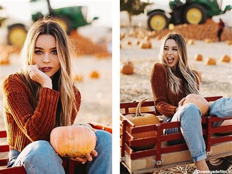 عکس دختر کنار طبیعت