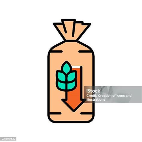 저탄수화물 빵 컬러 라인 아이콘은 디지털 및 인쇄 프로젝트를 위한 것입니다 0명에 대한 스톡 벡터 아트 및 기타 이미지 0명 벡터 선 아이콘 Istock