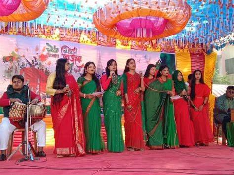 ১৬ই ডিসেম্বর ২০২৪ মহান বিজয় দিবস উপলক্ষে শ্রদ্ধাঞ্জলি জ্ঞাপন। সেই সাথে বিজয় দিবসের সাংস্কৃতিক