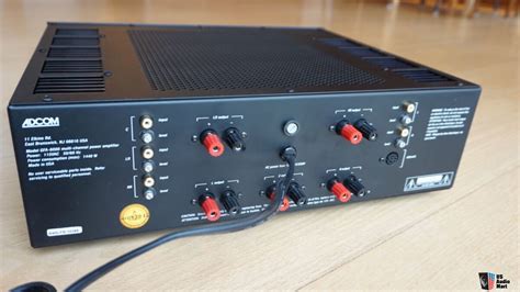 Adcom Gfa 6000 Nice Condition Photo 4249457 Us Audio Mart