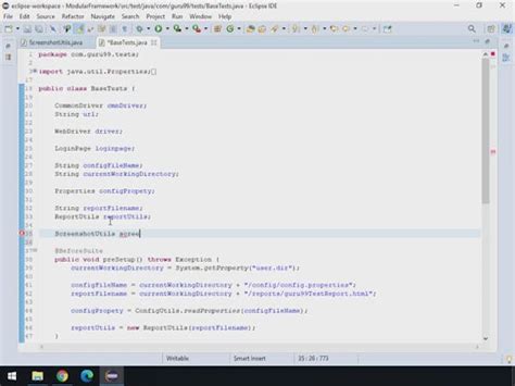 Building Test Automation Framework Using Selenium And Testng