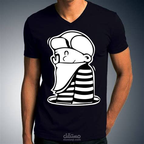 تصميم قميص مستقل