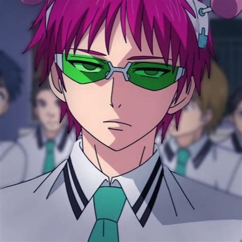 Anime The Disastrous Life Of Saiki K Cosplay Glasses Saiki Kusuo Green Lens Sunglasses Daily