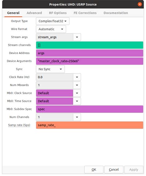 Gnuradio USRP N320 Low Band Center Frequency Shift Stack Overflow