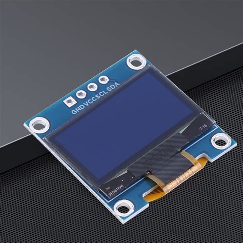 Módulo Oled Módulo Oled De 096 Pulgadas Controlador Iic 128x64 Ssd1315 De 4 Pines Para Arduino