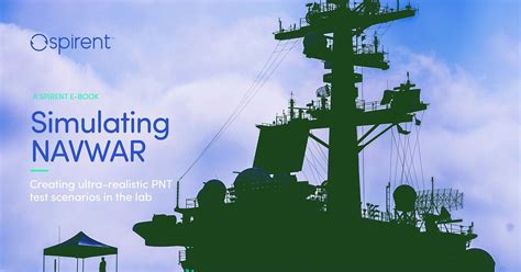 Pnt Gnss Innovation Spirent Positioning Navigation And Timing