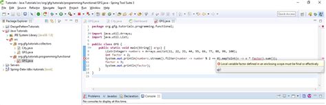 Functional Programming In Java With Examples Geeksforgeeks