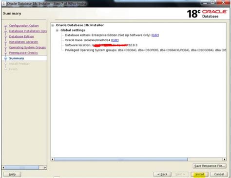 Oracle 18c Installation In Linux Geodata Master