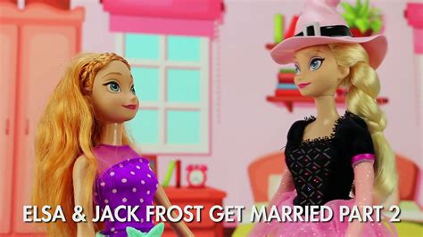 Elsa And Jack Frost Wedding 60 Photos